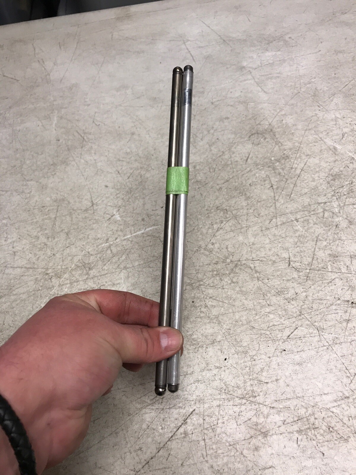 OEM GOOD USED BRIGGS AND STRATTON 287777-0256-01 INTAKE, EXHAUST PUSH ...