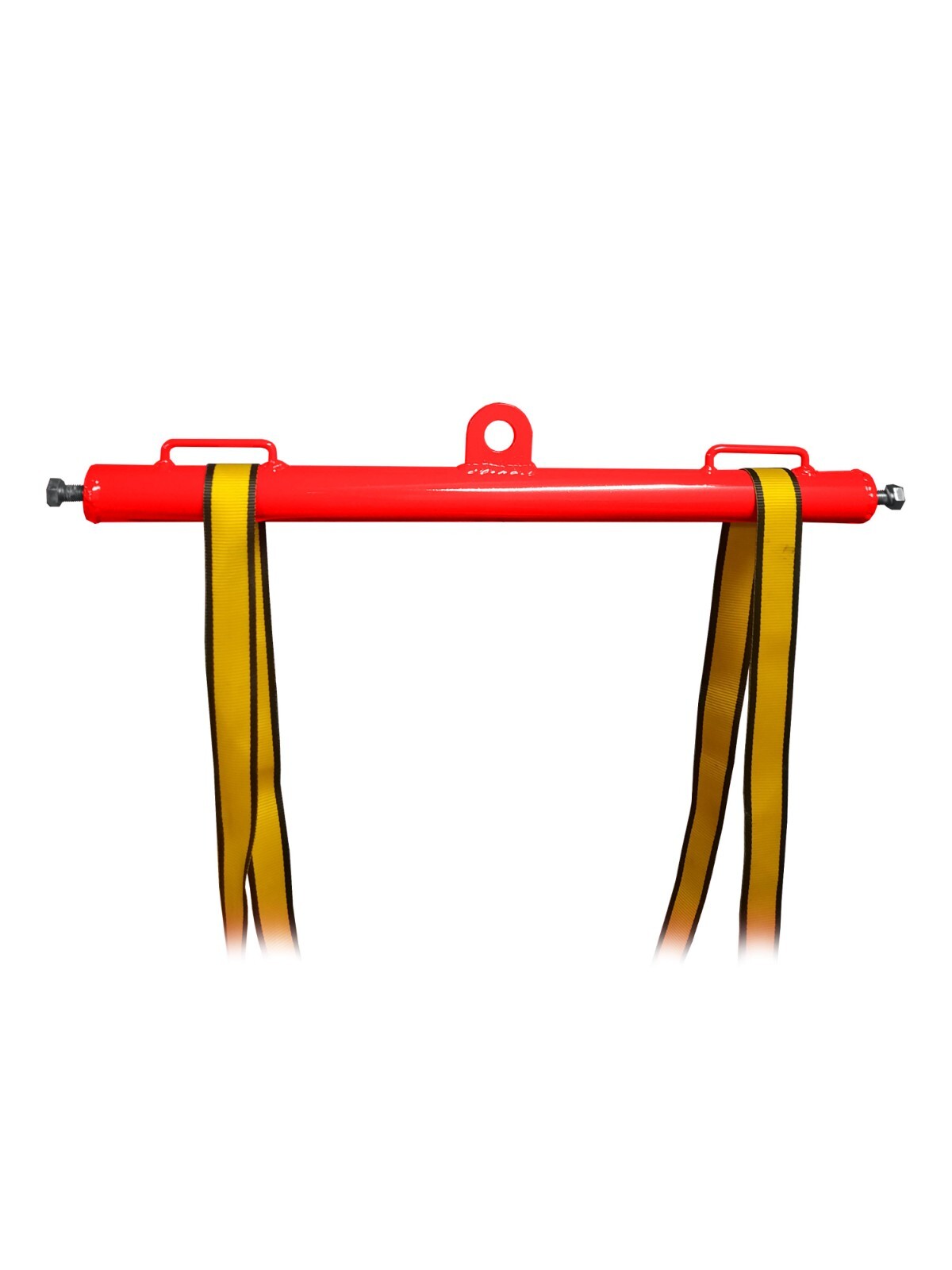 Engine Sling Bar with Chain/Strap Combo 24in. High Clearance 1200 lbs ...