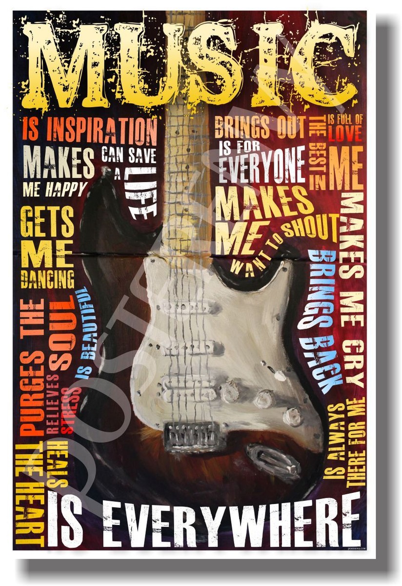 Musician Motivational Posters