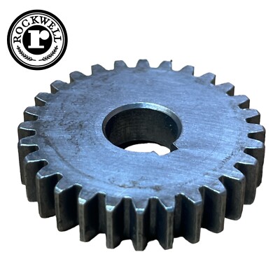 Rockwell 10” Metal Lathe Quick Change Gearbox 7/16 Bore 20 Pitch 28 ...