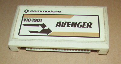 Avenger for Commodore Vic-1901 Fast Shipping! Authentic | eBay