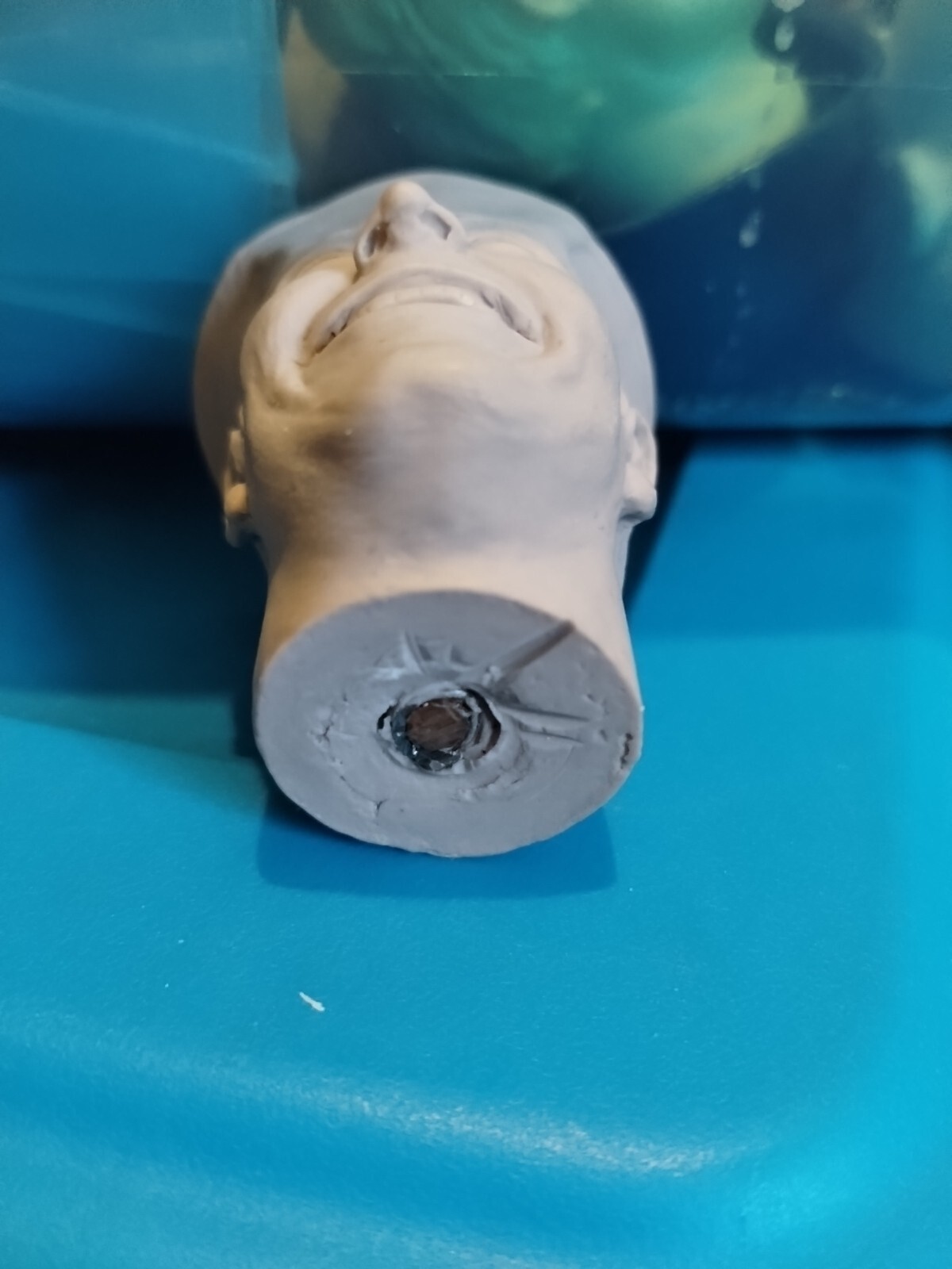 Custom 1/6 Scale Unpainted Head Of A Navy Seaman Sailor | eBay