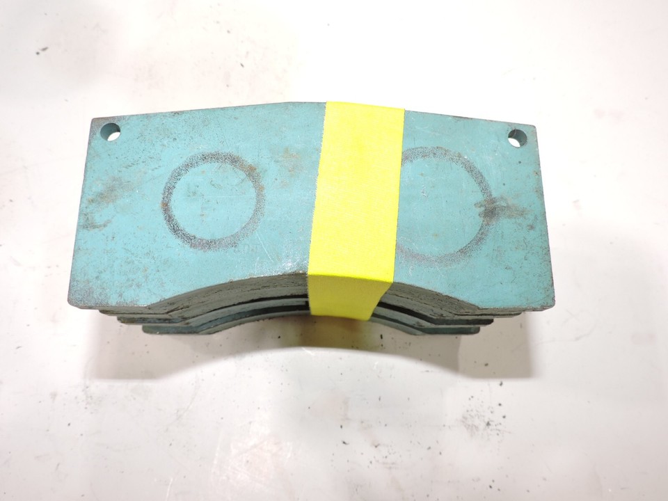 Alcon / Brembo front brake pads (7700-25 style) PMU H21 Cmpd. 21MM ...