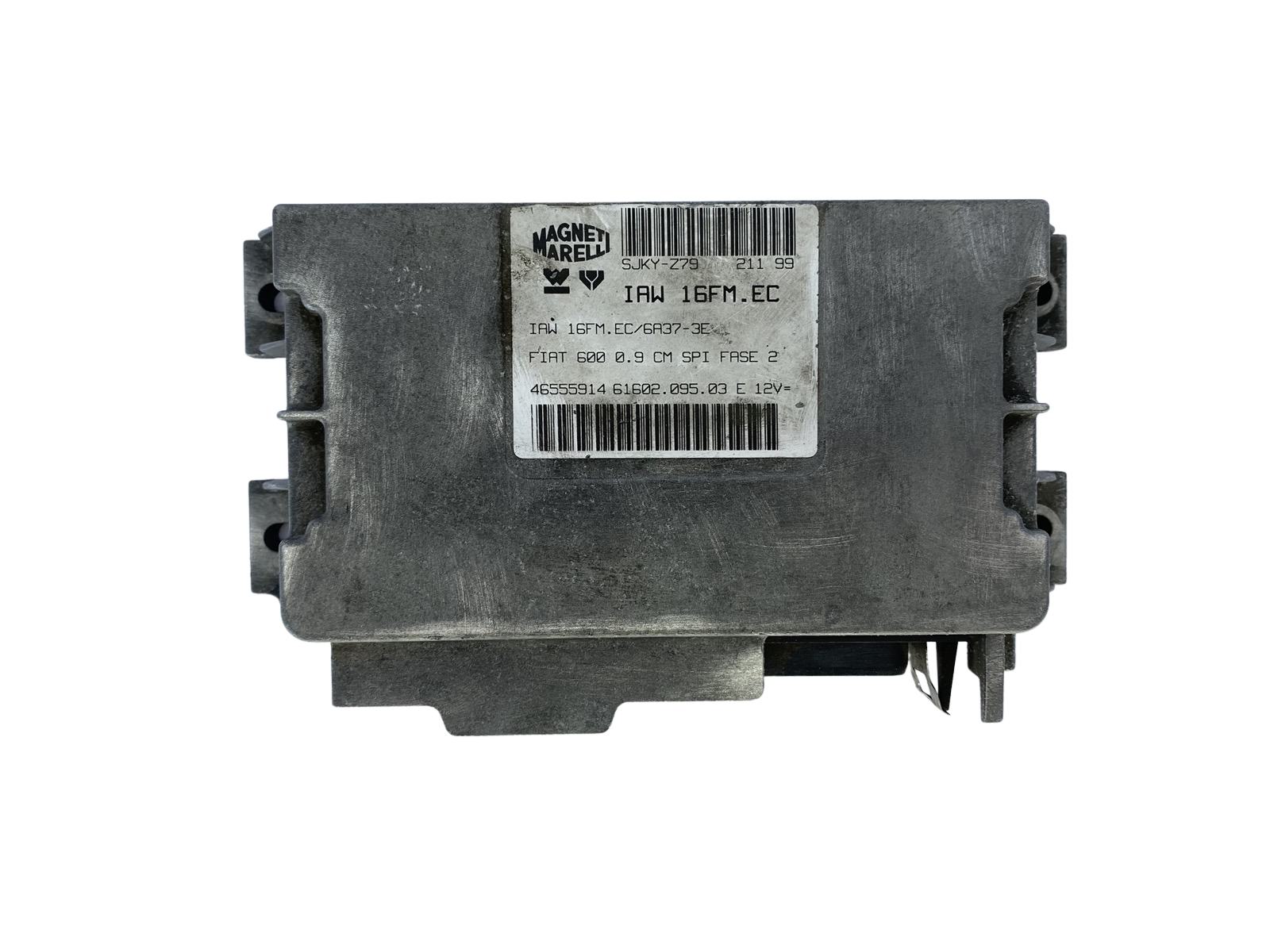 ECU Magneti Marelli IAW 16FM.EC 46555914 61602.095.03 16FM.EC/6A37-3E | eBay