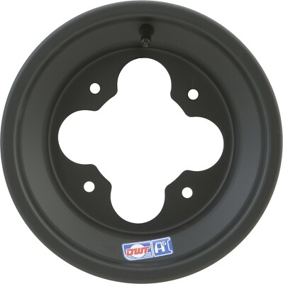 DWT Black A5 Rolled Lip ATV Front Wheel 10" 10x5 3+2 4/144 450R 400EX ...
