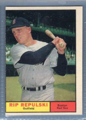 1961 Topps #128 Rip Repulski(c) VG-EX GO417 | eBay
