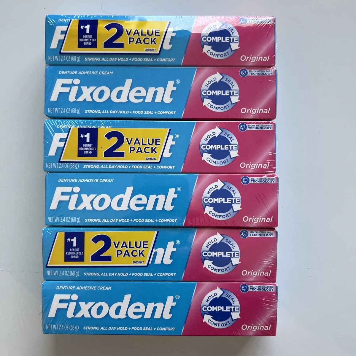 Fixodent Logo
