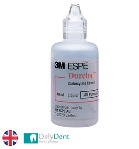 3M ESPE - Durelon Liquid Carboxylate Dental Cement 40ml (38216) | eBay