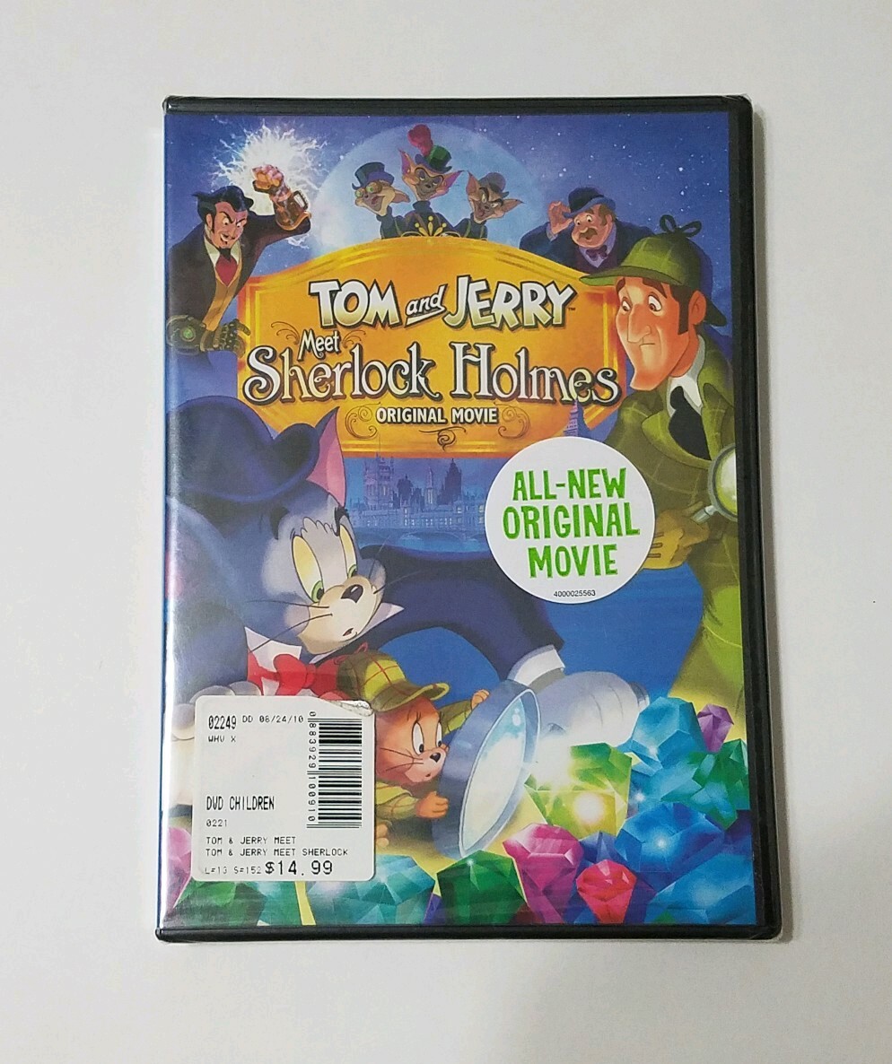 Tom Und Jerry Sherlock Holmes Rot Tom And Jerry Meet Sherlock Holmes