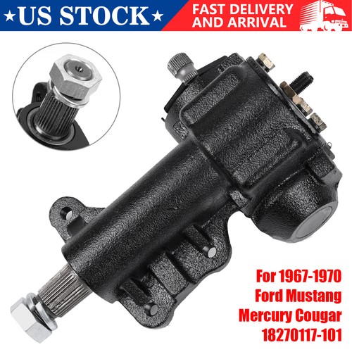Power Steering Gear Box Gearbox CSW For 1967-1970 Ford Mustang Mercury ...