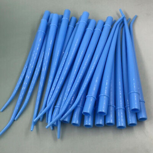 25Pcs Dental Disposable Surgical Aspirator Suction Saliva Ejector Tip ...