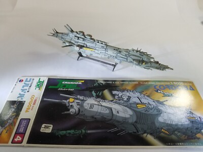 NITTO MODEL CRUSHER JOE CORDOBA SCALE 1/5000 - BUILT AND PAINTED | eBay