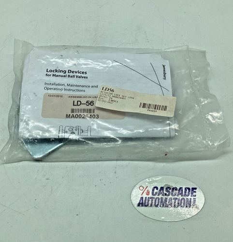 METSO LD-56 LOCKING DEVICE FOR MANUAL BALL VALVES | eBay