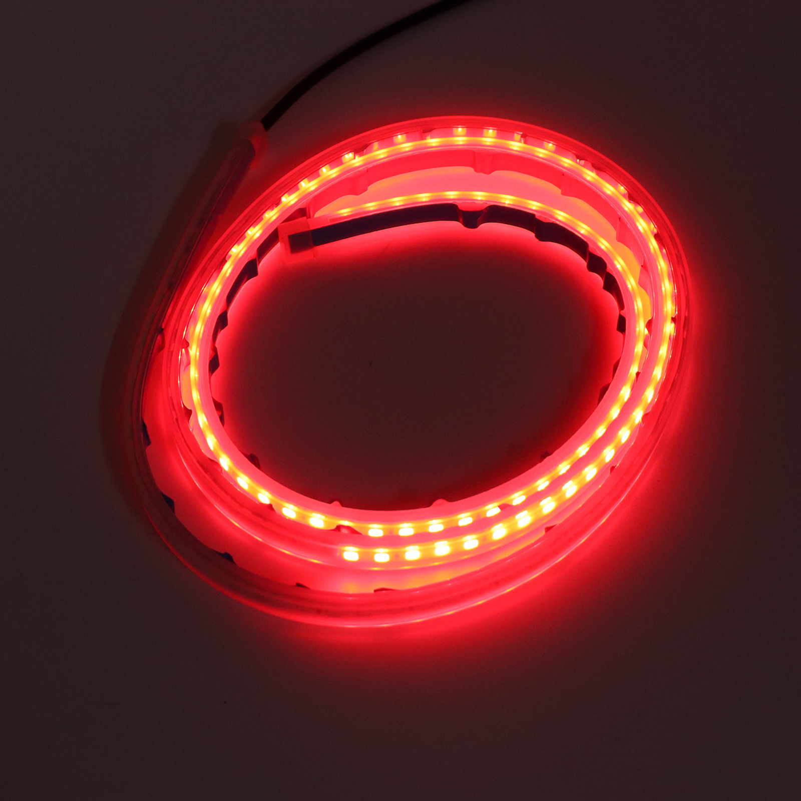 1.2m Front Hood LED Strip Light Waterproof Red Blue Atmosphere Ambient ...