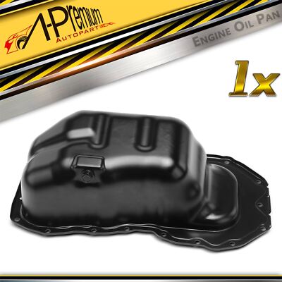 A-Premium Engine Oil Pan for Mazda CX-5 13-18 3 3 Sport 14-18 CX-3 16 ...