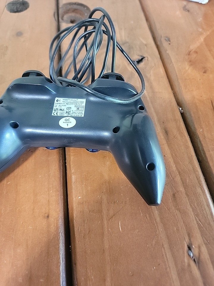 Logitech Wingman Rumblepad USB Controller - Tested | eBay