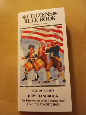 Citizens Rule Book | eBay