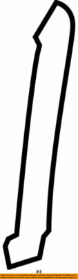 75935-35010 Toyota Tape, black out, outer rear rh 7593535010, New ...