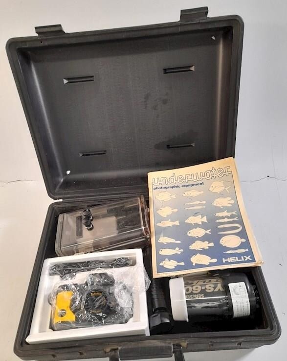 Helix Sea & Sea Seamaster Pro Ex Underwater Film Camera System | eBay