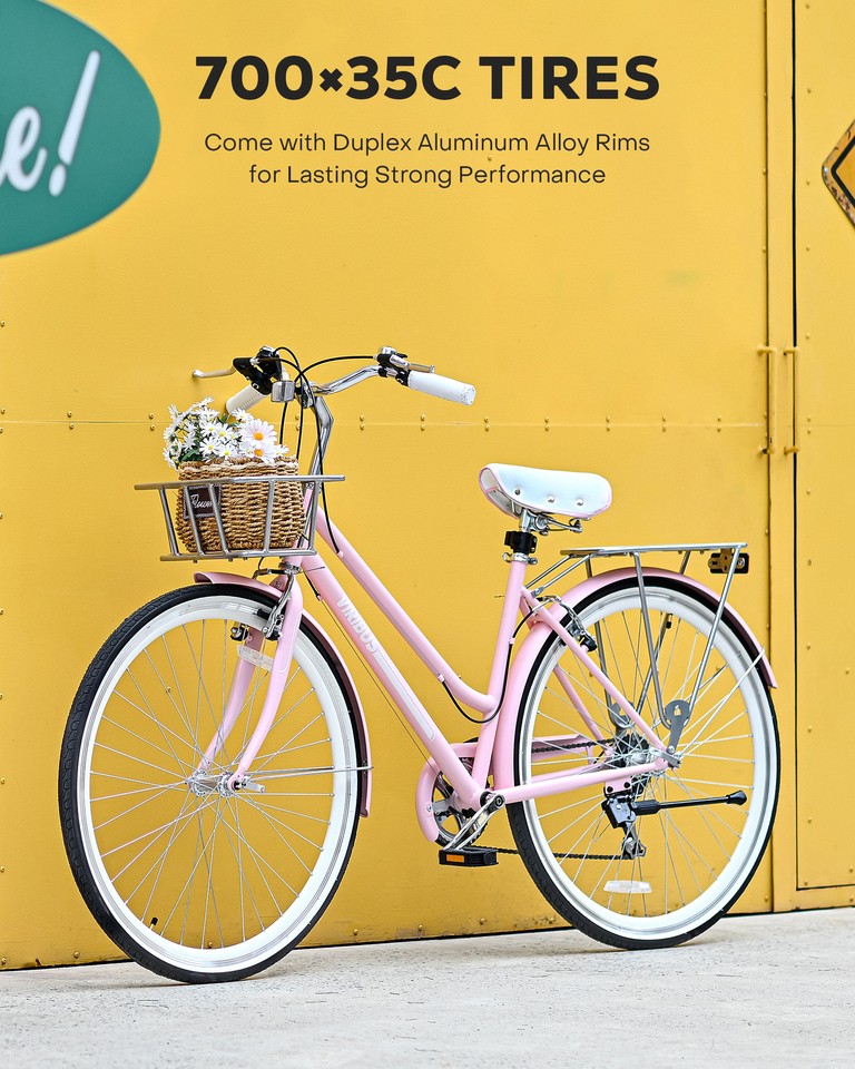 secondhand-7-speed-28-700c-hybrid-bike-adult-hybrid-cruiser-bicycle