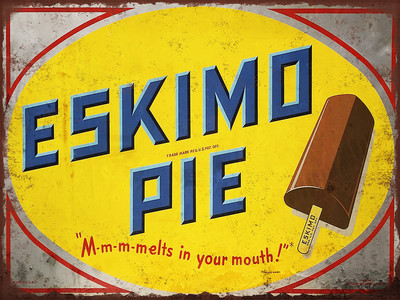 Eskimo Pie Ice Cream High Quality Metal Magnet 3 x 4 inches 9406 | eBay