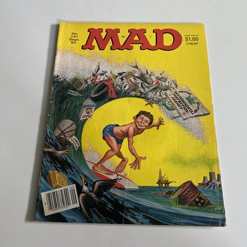1983 September Mad Magazine The Don Martin Department (MH878) | eBay