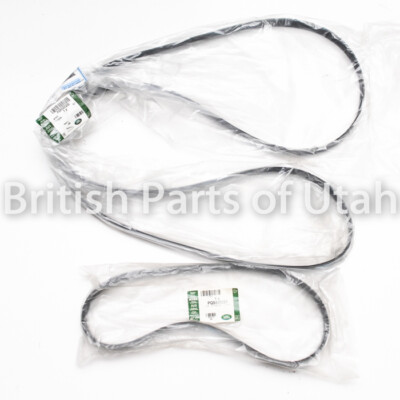 Range Rover SPORT Supercharged Serpentine Belts X2 Genuine OEM Factory ...