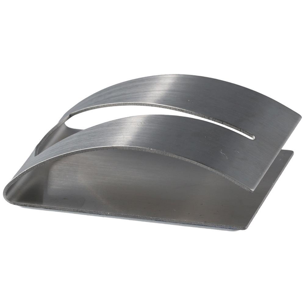 Silver Zipper Jig Tool Stainless Steel Hole Free Hook Sticky Hooks ...