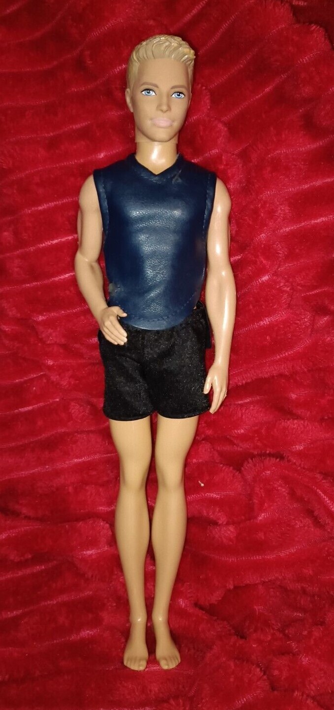 Mattel Barbie Ken Doll & Other Male Fashion Dolls Various Options ...