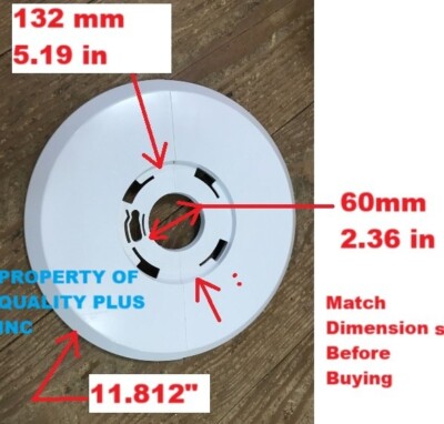 132 mm DIA Arctic Air Tower Fan Base Plate Complete Replacement Part ...