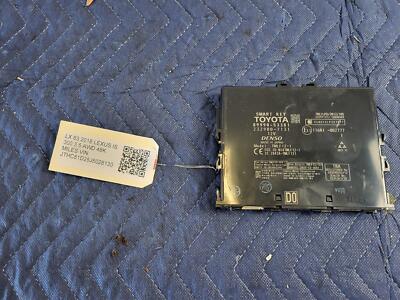 Ignition Smart Key Control Module Used OEM 2018 LEXUS IS300 3.5L 89990 ...