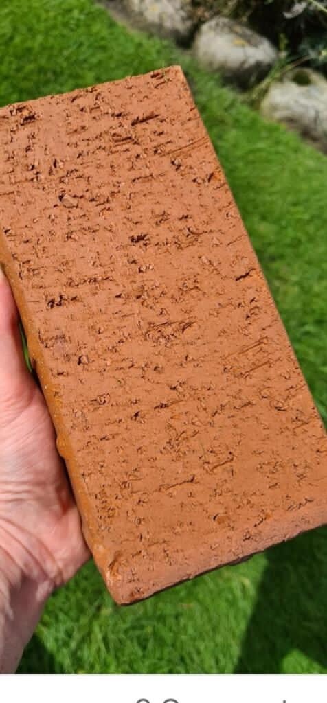 Pack 65mm Red Clay Driveway Block Paving Paver Pavior FREE ...