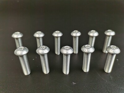 VALLEY COVER BOLTS SS KIT LOW PROFILE FAST INTAKE FOR LSX LS1 LS2 LS3 ...