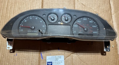 Ford Ranger Speedometer Instrument Cluster Gauges Black Face and Trim ...