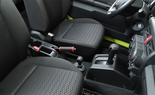 Leather Handbrake Protective Case Cover For Suzuki Jimny 2019-23 Car ...