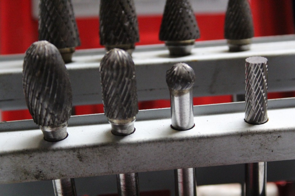 SNAP-ON TOOLS 8 pc Carbide Burr Set Grinding burrs VWB800D USA | eBay