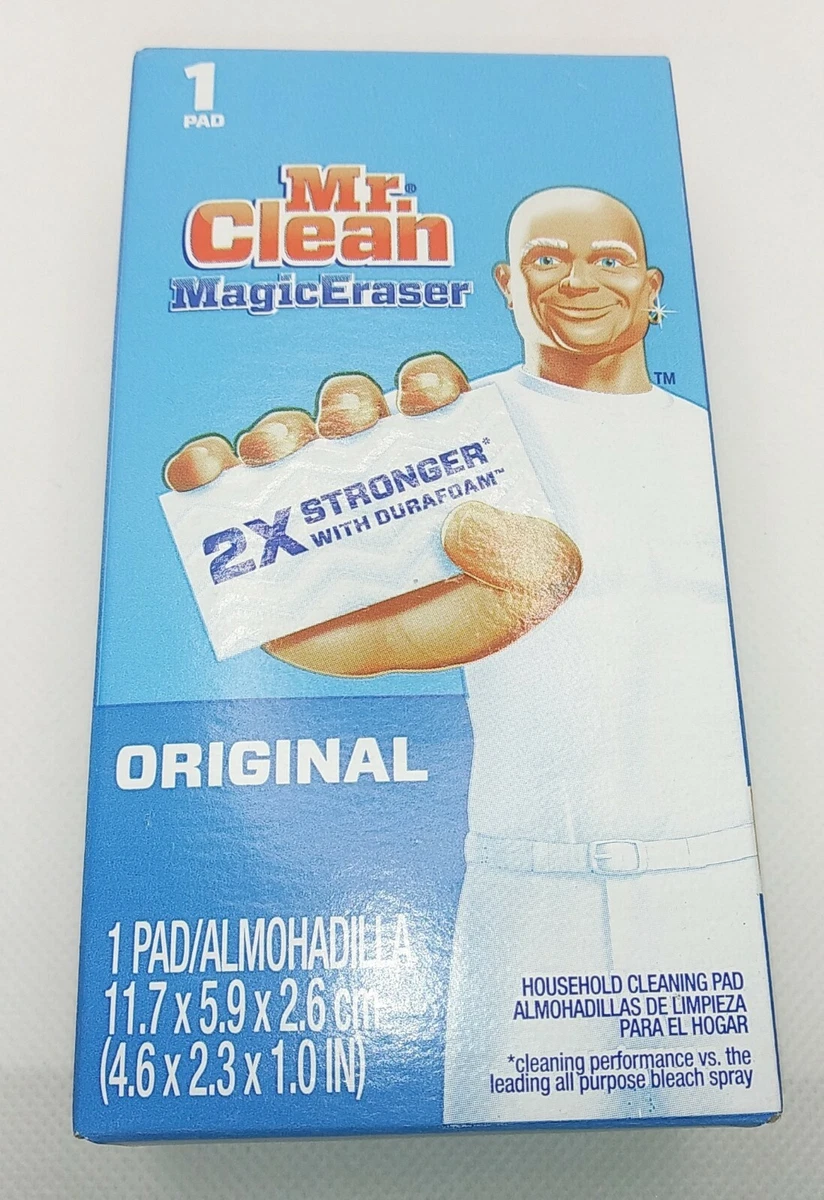 Mr Clean Magic Eraser Ad