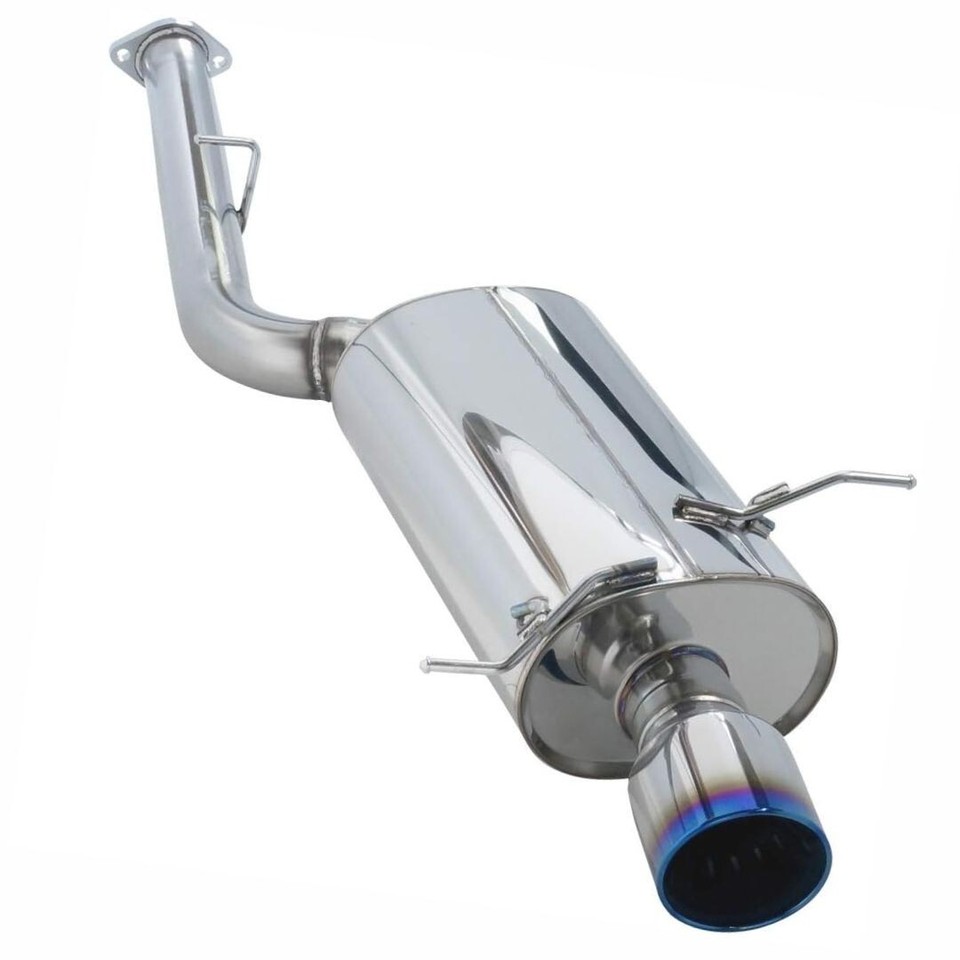 HKS OEM 31029-AZ001 Super Turbo Muffler EXHAUST For MAZDA 3 HB RX-7 ...