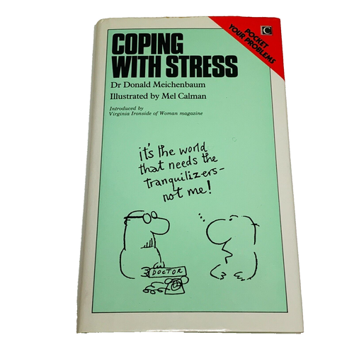 Coping With Stress by Dr Donald Meichenbaum Hardcover Book Psychology ...