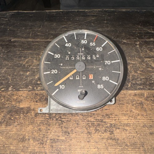 VW MK1 Rabbit Golf 85 Mph Speedometer 29993 Original Miles | eBay