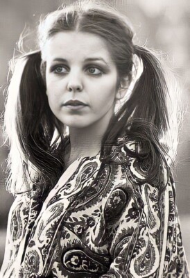 Don't pull my Pigtails 😅 Signed & Personalised By Sally Thomsett | eBay UK