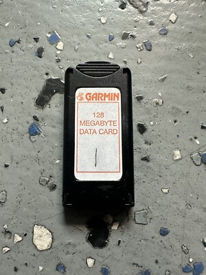Garmin 128 MB Megabyte Data Card | eBay