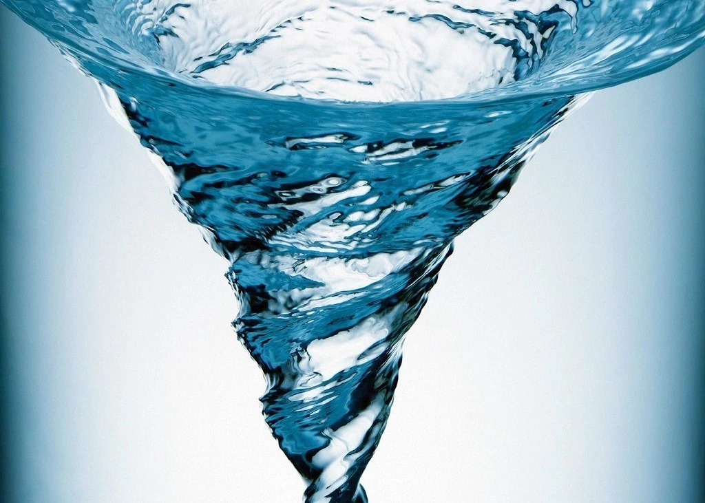 Natural Water Vortex