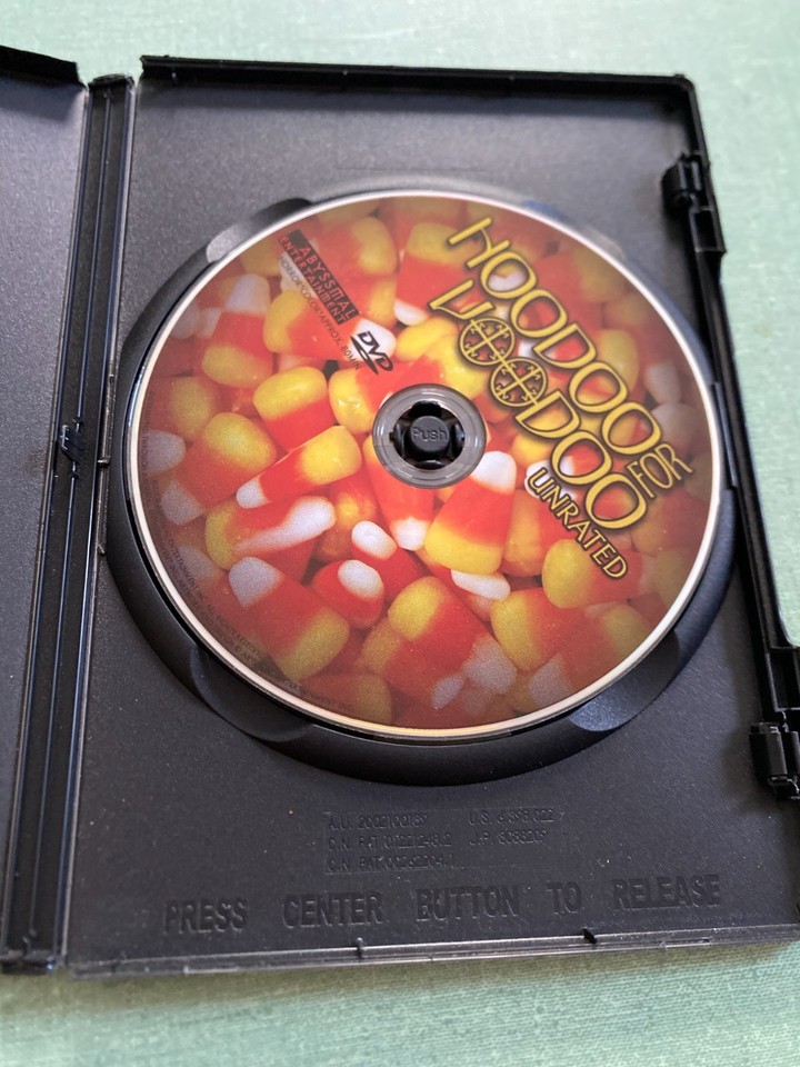 Hoodoo For Voodoo DVD 2006 Linnea Quigley Gore Horror Mardi Gras ...