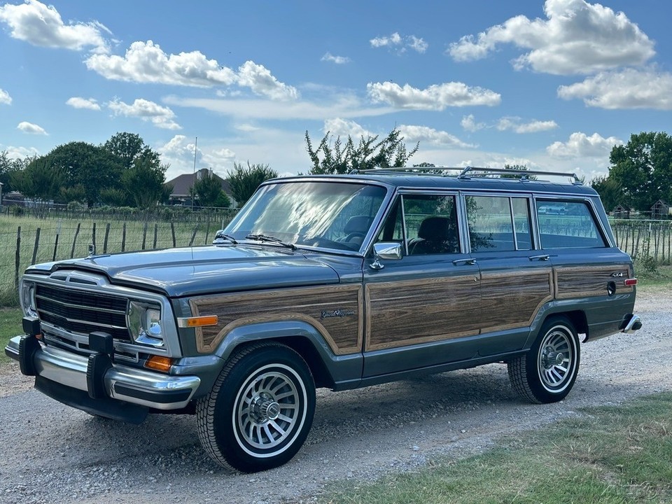 1989 Jeep Wagoneer Grand Wagoneer, Frame Off Restoration | eBay