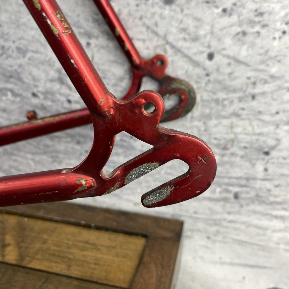 Vintage Raleigh Record Ace Road Bike Frame 65 cm Lugged Steel England ...