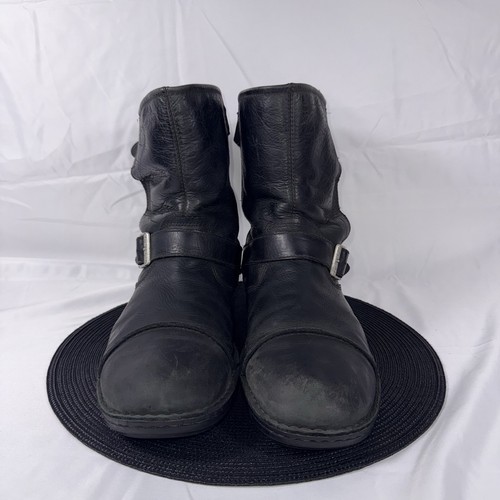Men's 13 Ugg Australia Rockville II Leather Motorcycle Rocker Moto ...