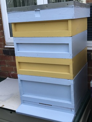 British National Standard Bee Hive | eBay UK