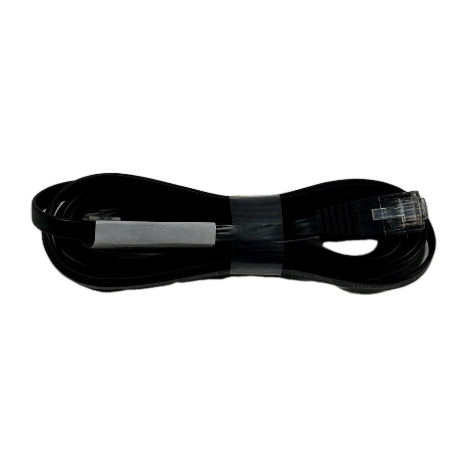 Dell 312-10138-01 Flat CAT5e Ethernet LAN Network Patch Cable Cord RJ45 ...