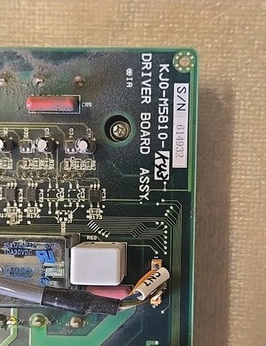 Yamaha KJ0-M5810-K43 Driver Board KJ0-M5811-041 Used - With Warranty ...